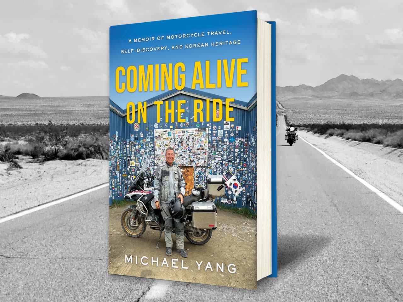 Self-Discovery & Adventure: A Korean-American Founder's Ride